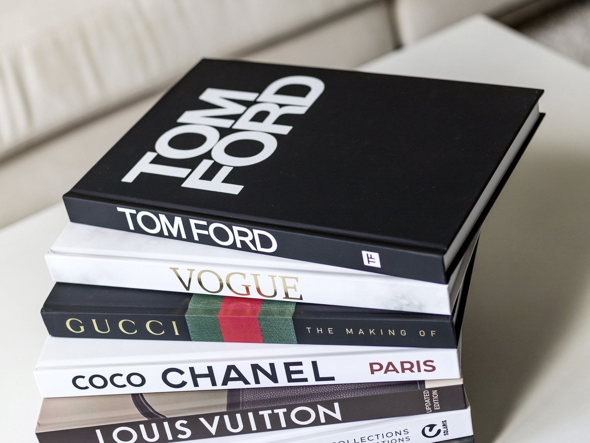 A Tom Ford Coffee Table Book That Doesn't Break the Bank – Belaré Home