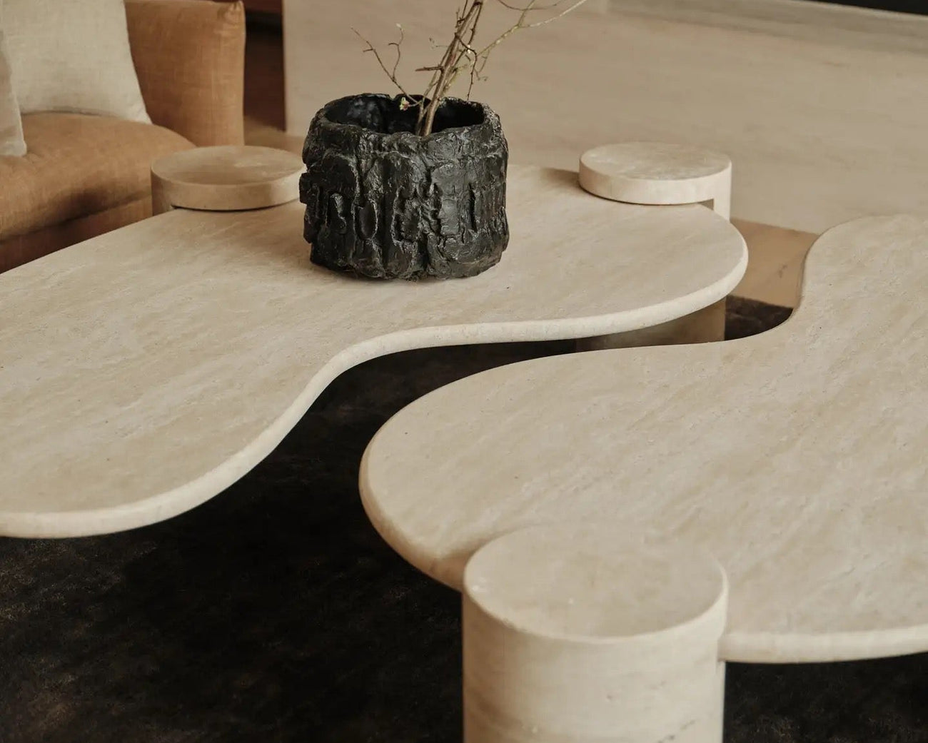 Belaré Home | Luxury Sculptural Furniture & Stone Decor
